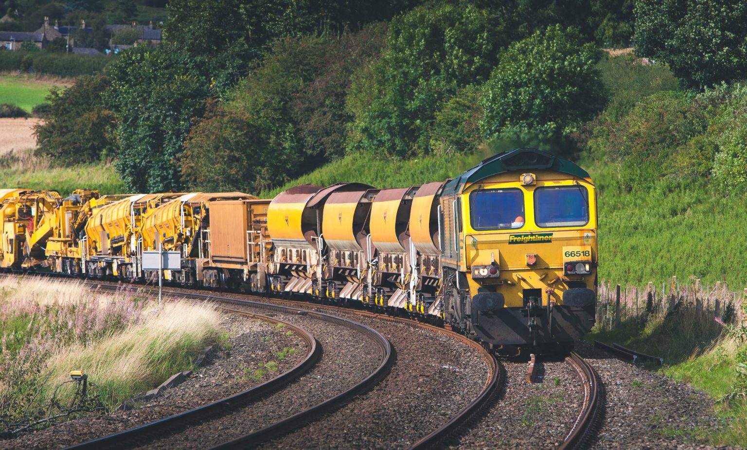 Rail Freight Services - Heavy Haul Rail